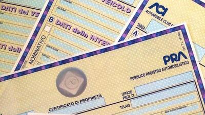 Carta di circolazione: il cosiddetto “libretto dell’auto” e la sua ...