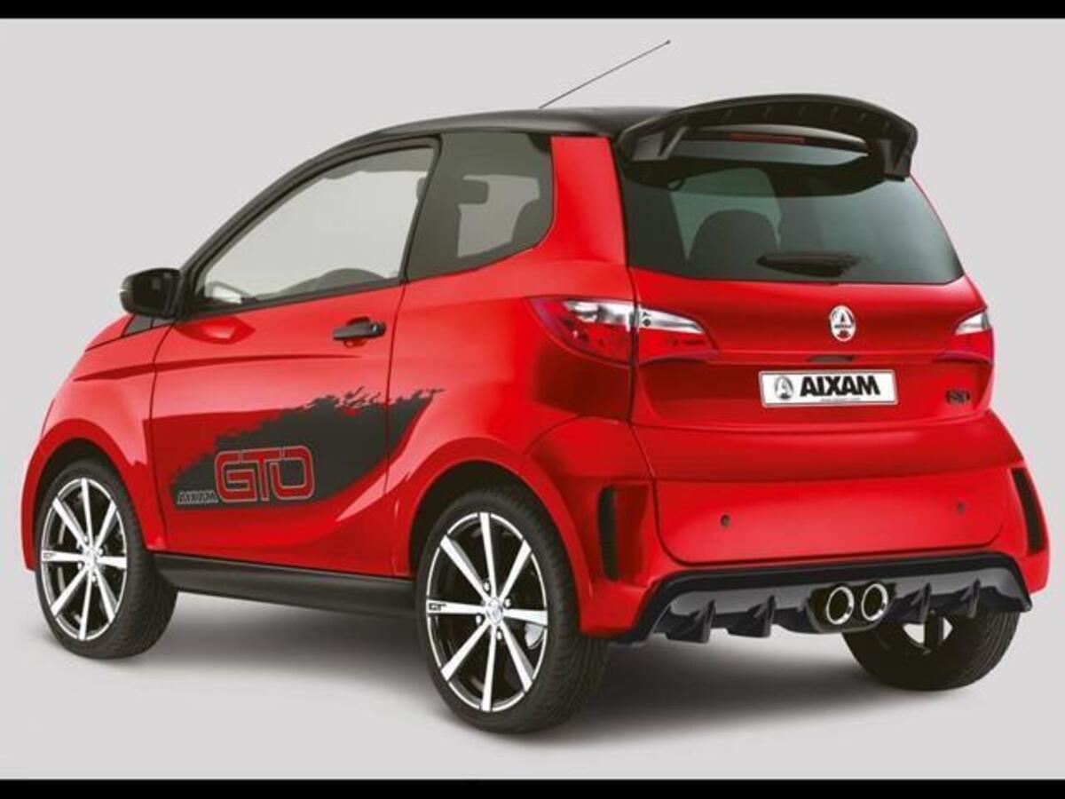 Aixam City City GTO Emotion : prezzo e scheda tecnica - Automoto.it