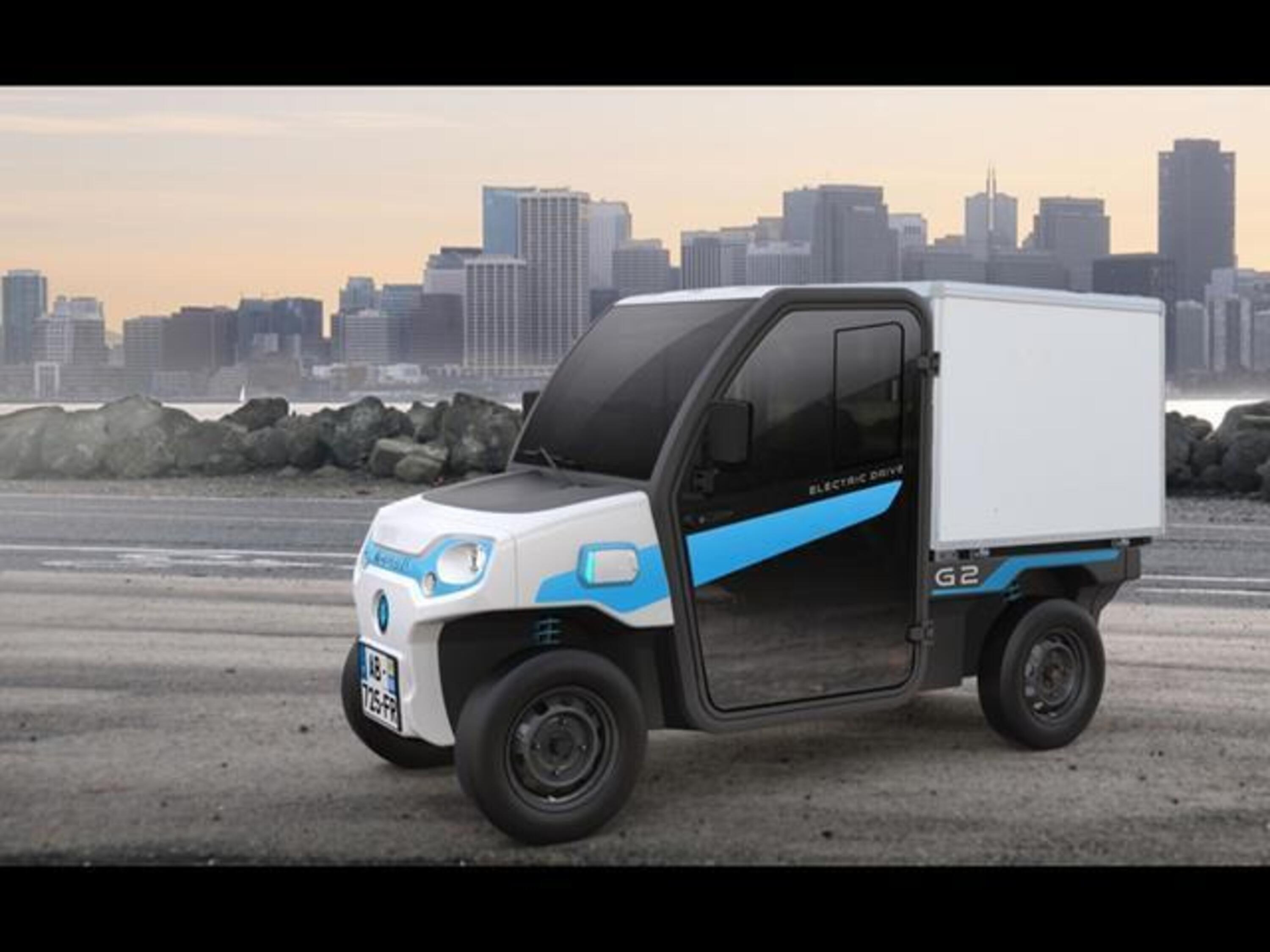 Goupil G2 G2 5,7 kW Pianale Cabinato nuove, listino prezzi auto nuove ...