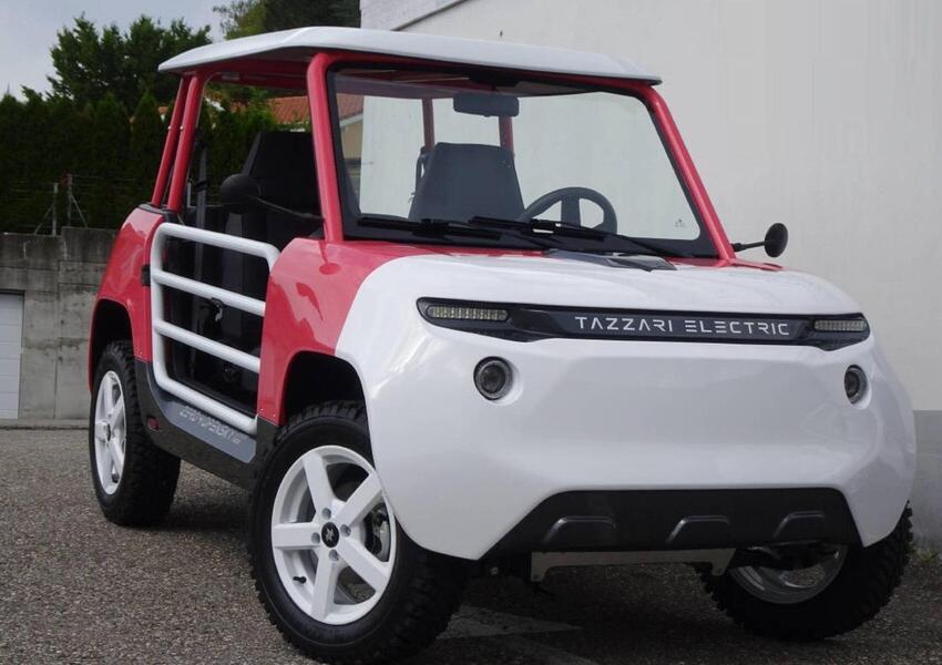 Tazzari Ev Zero 4 Zero 4 Buggy (11/2021): prezzo e scheda tecnica - Automoto.it