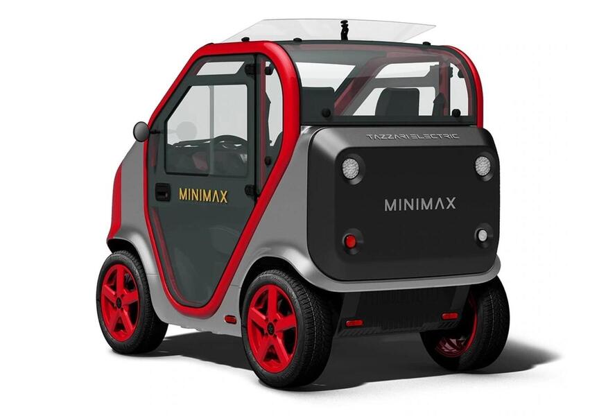 Tazzari Ev Minimax Minimax 45 nuove, listino prezzi auto nuove ...