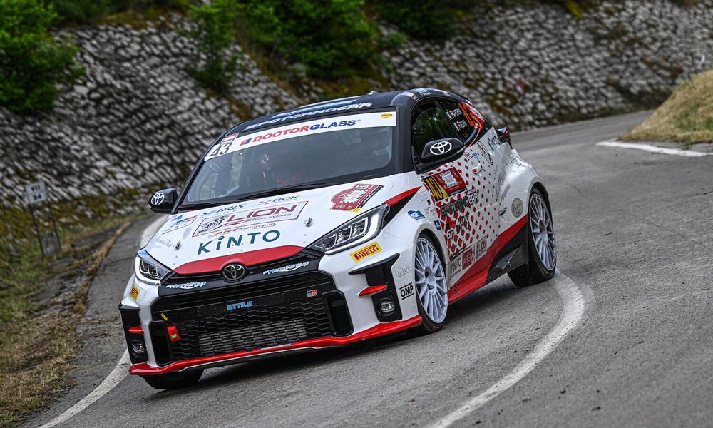 Toyota GR Yaris Rally Cup. Piccoli Diavoli Crescono. A Paperini la ...