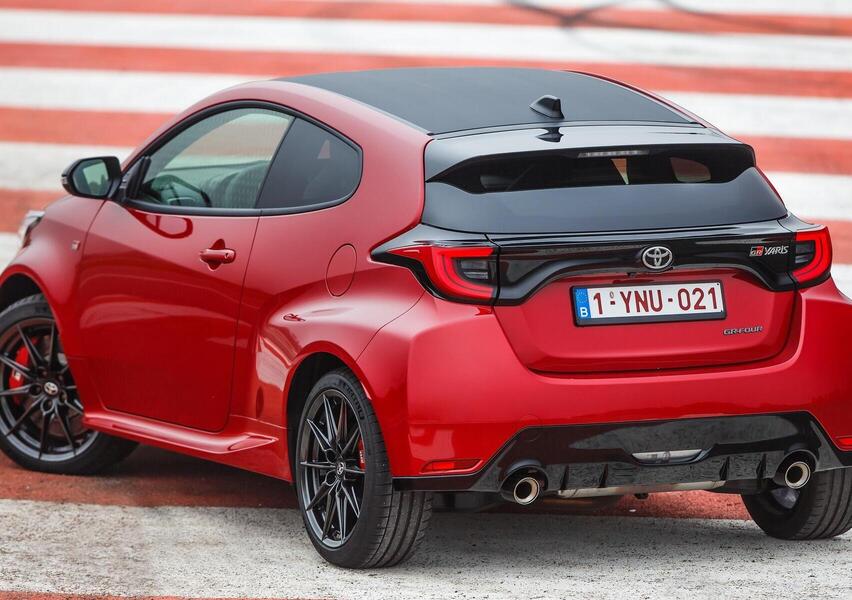 Toyota GR Yaris - Catalogo e listino prezzi Toyota GR Yaris - Automoto.it