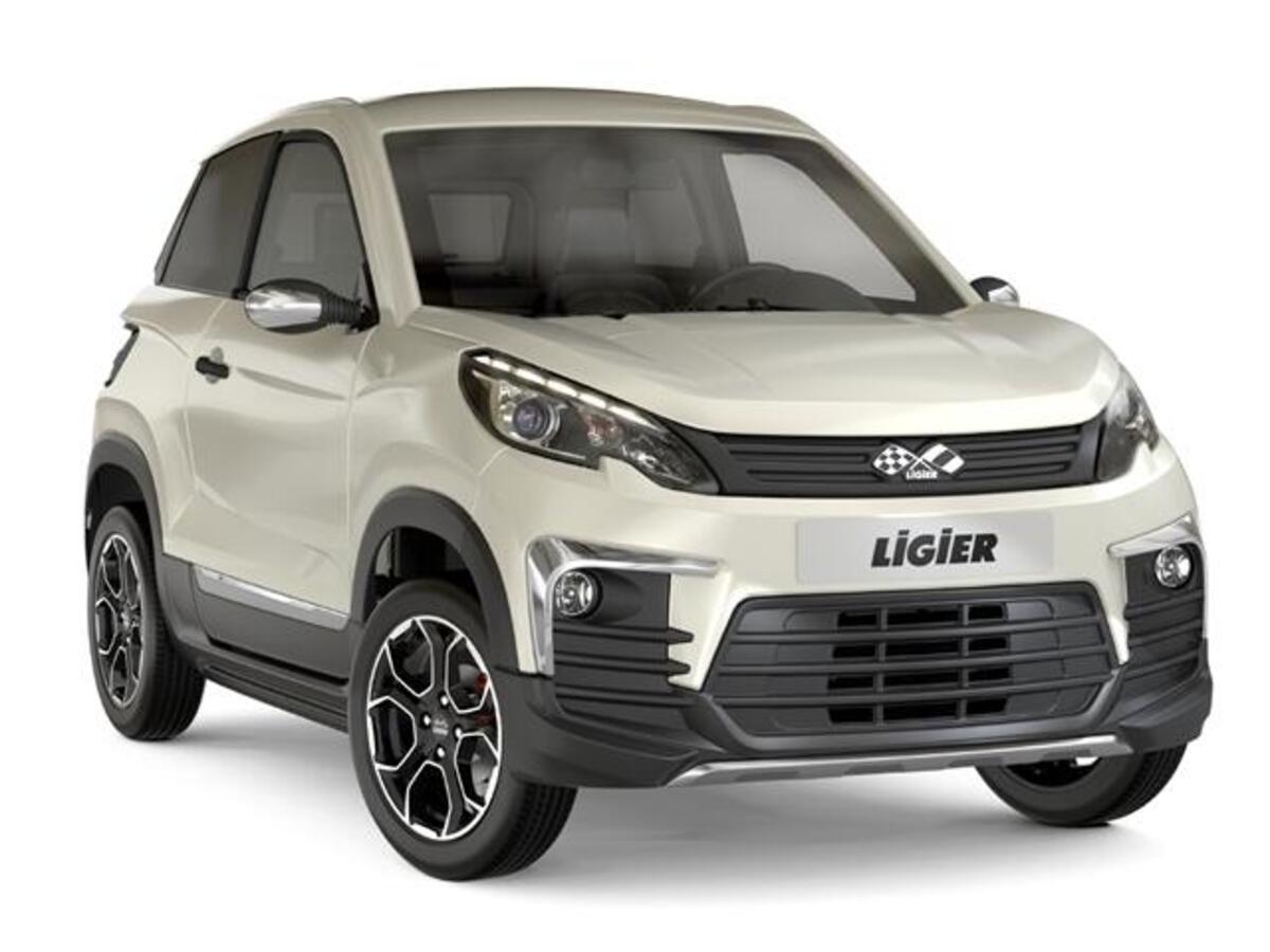 Ligier JS60 JS60 Progress Suv Extreme: prezzo e scheda tecnica ...