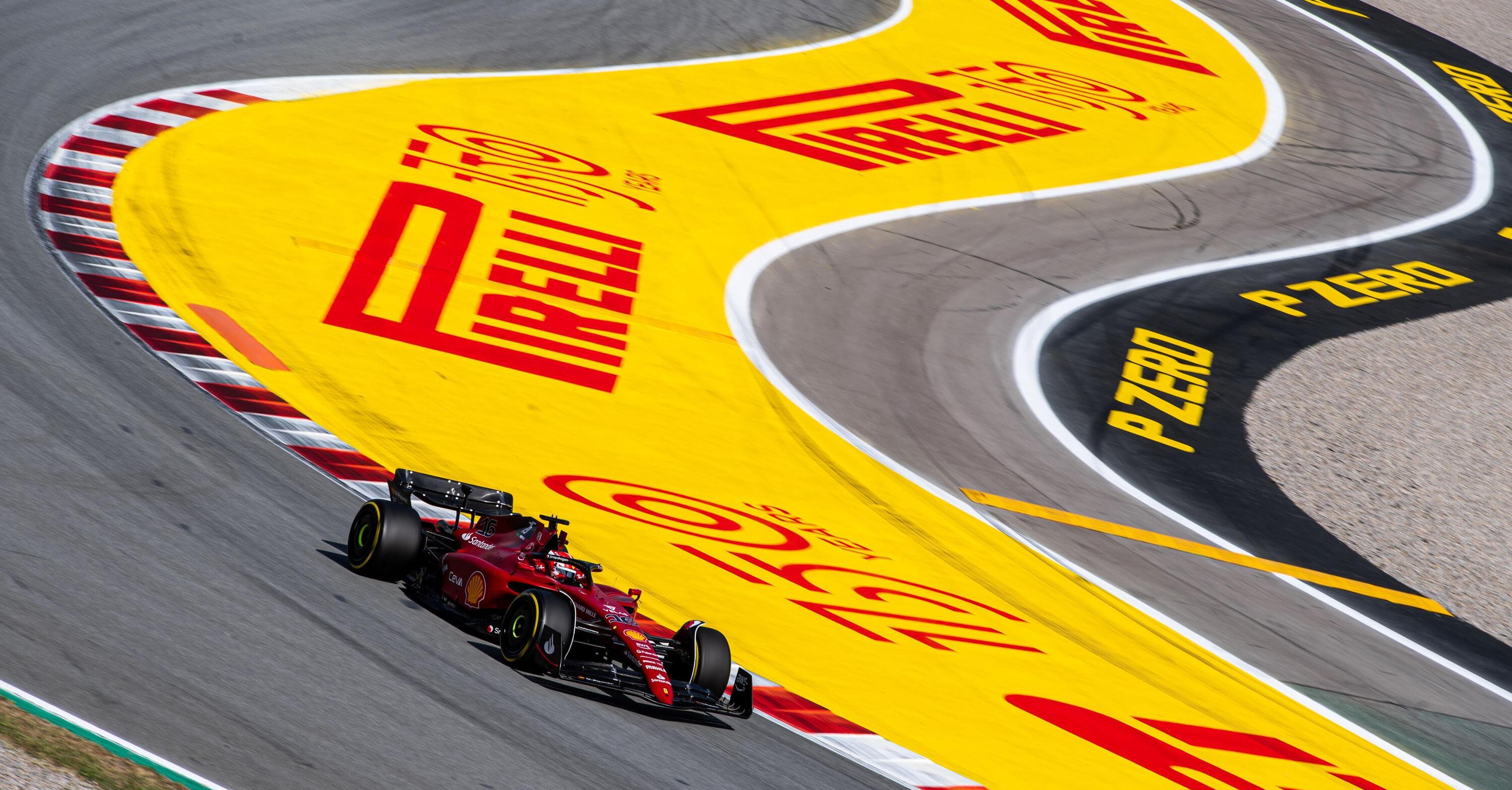 Formula 1 Ecco Cosa Successo Al Motore Ferrari Di Leclerc In Spagna