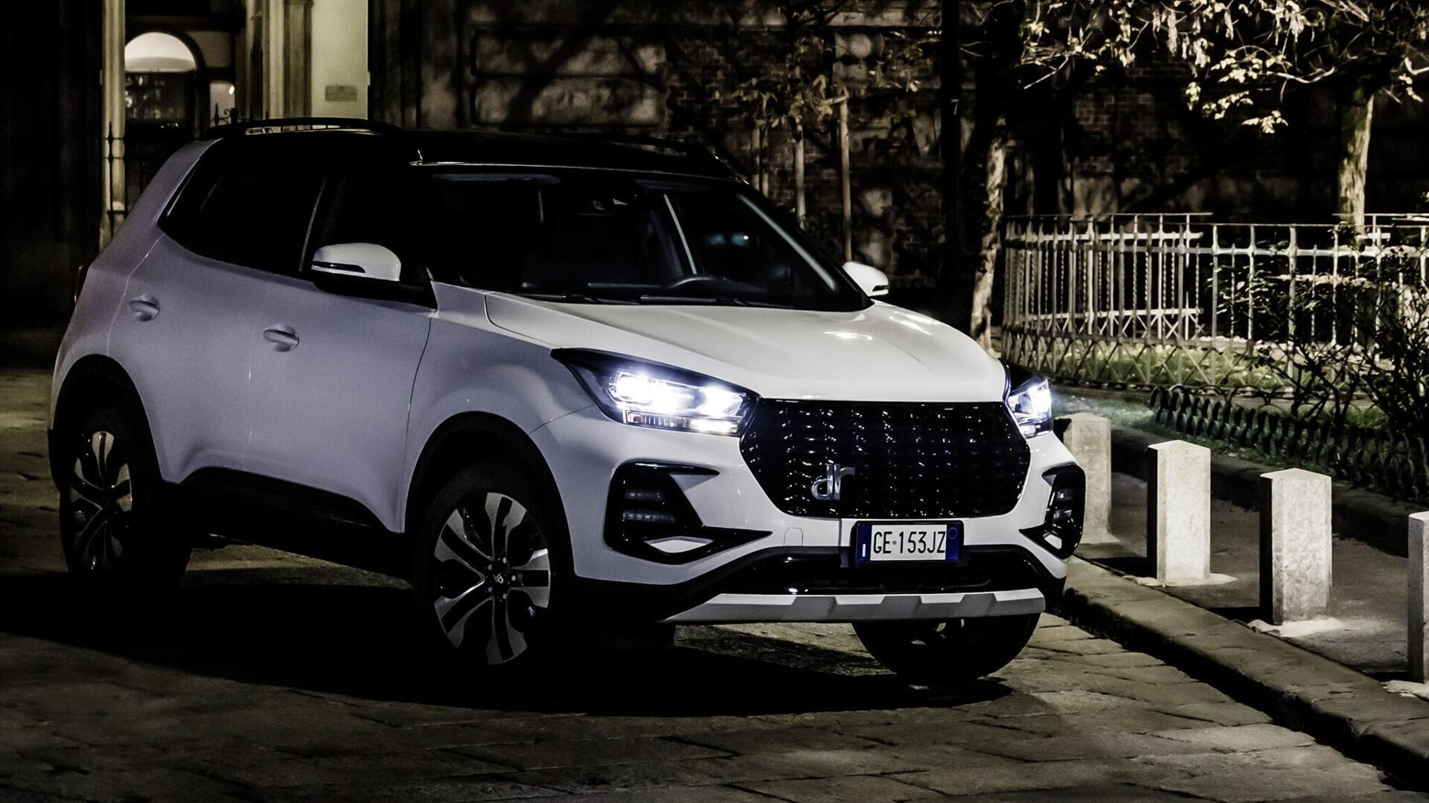 Dr dr 5.0 5.0 s3 1.5 Turbo CVT Bi-Fuel GPL: prezzo e scheda tecnica ...