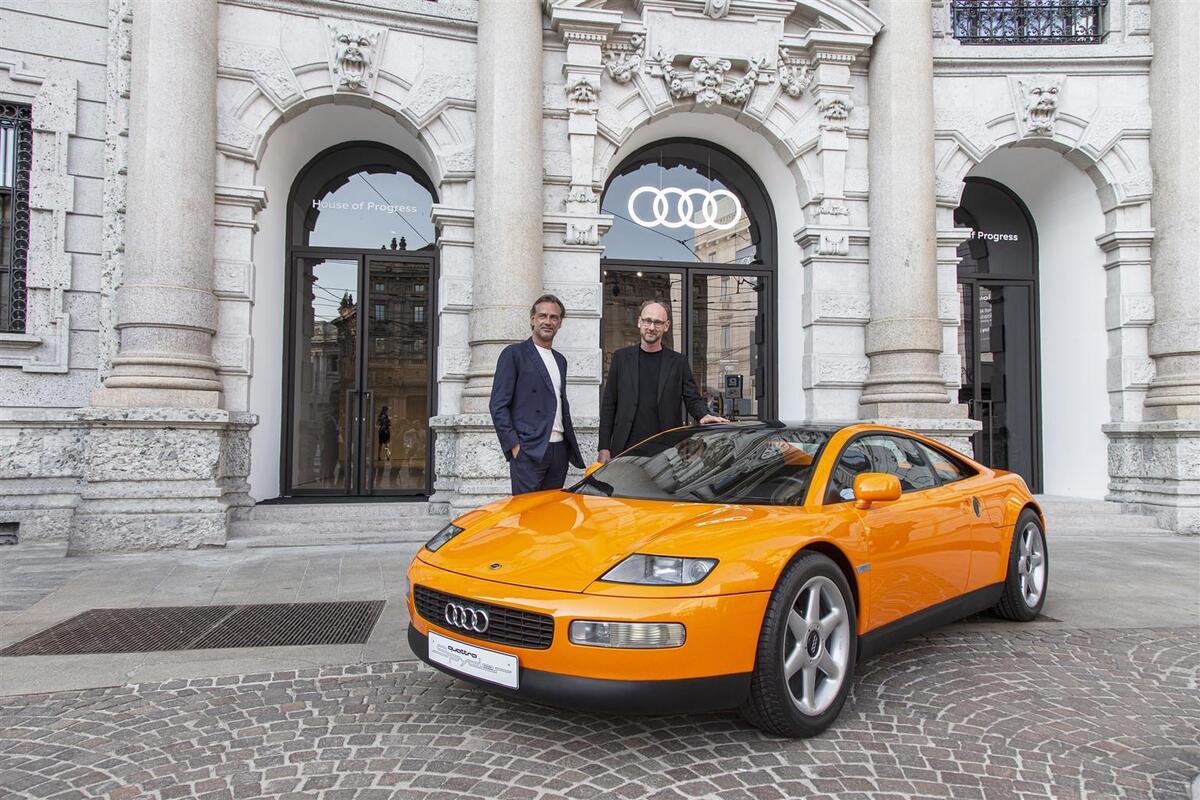 Audi rarissime, Centro Milano vuoto, Storie di tecnica e design: ecco ...
