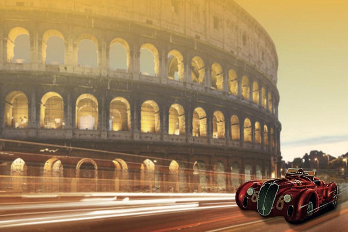 Gran Prix Storico di Roma, week end per auto d'epoca - News - Automoto.it