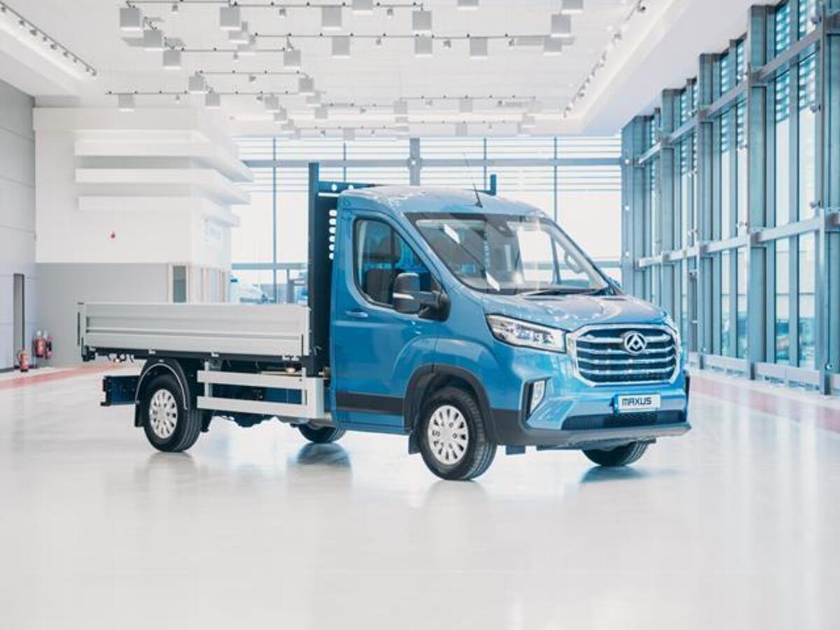 Maxus Deliver9 Telaio Deliver9 2.0CRDI 150CV RWD PL Cabinato nuove ...