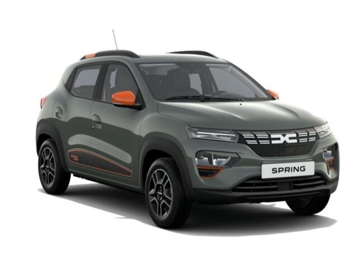 Dacia Spring Expression Electric 45: prezzo e scheda tecnica - Automoto.it