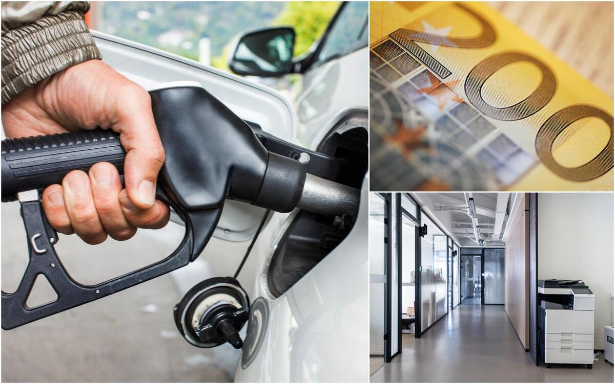 Prezzi benzina e diesel in lieve calo per il petrolio sotto i 100 $ al ...