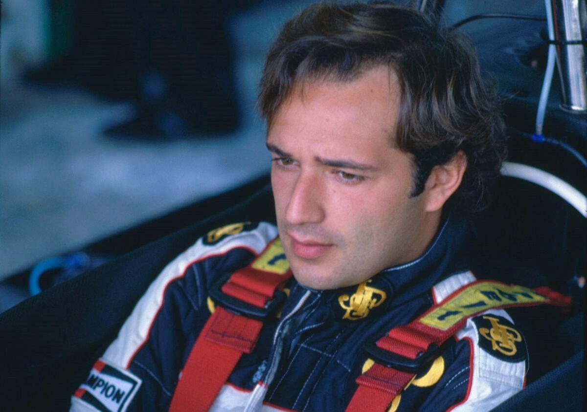 F1. Il fascino di Elio De Angelis, il principe vestito di nero ...