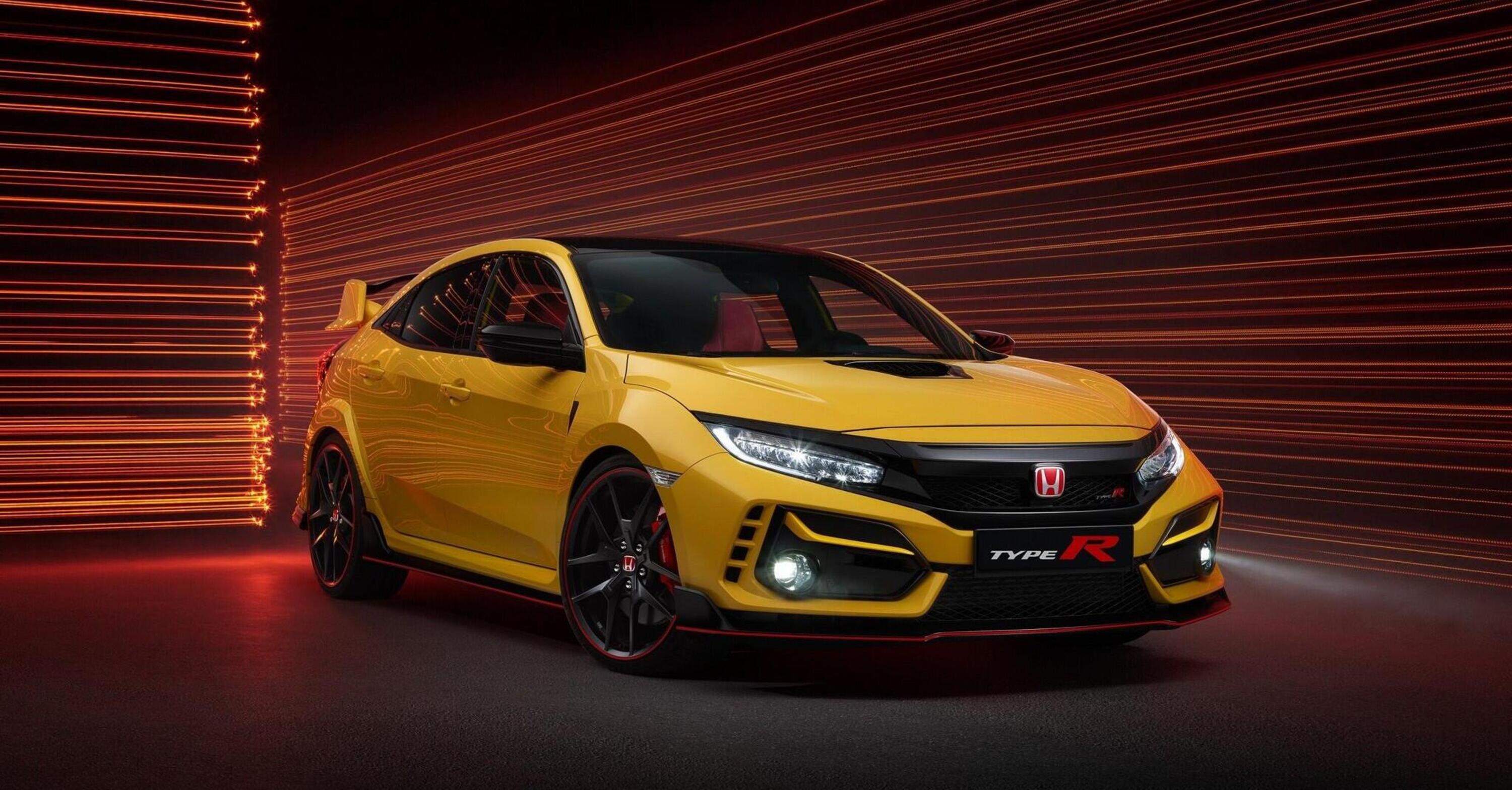 La sequenza di accensione della nuova Type R - News - Automoto.it