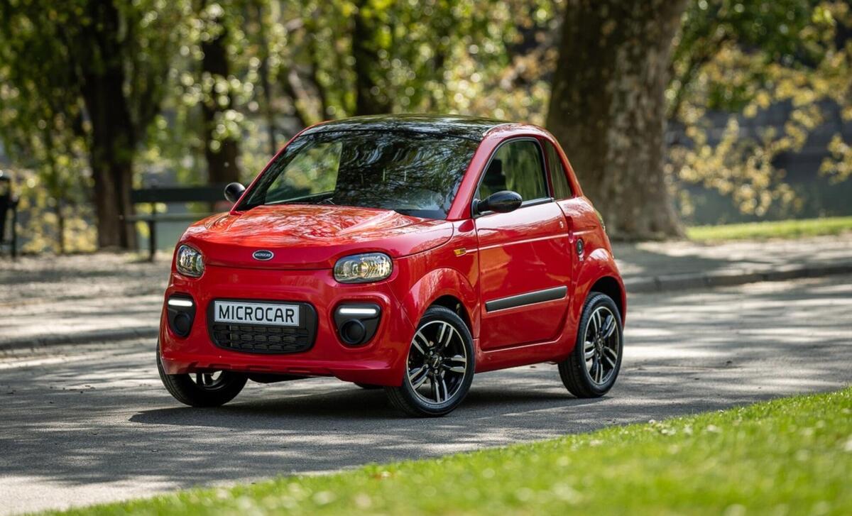 Microcar Dué 3ª serie Dué 6 Must nuove, listino prezzi auto nuove ...