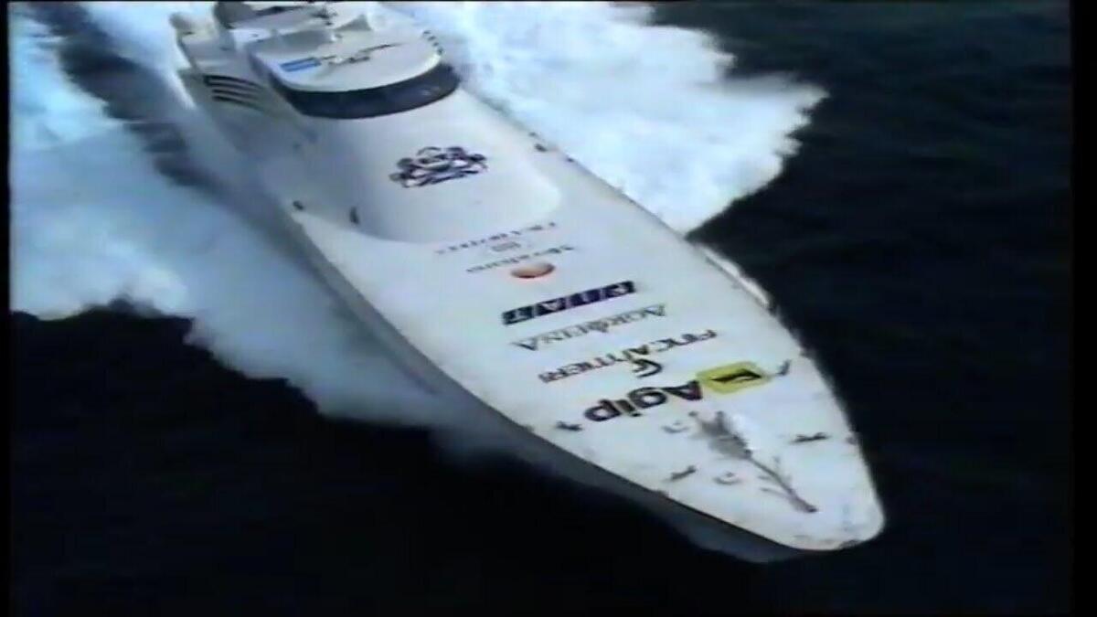 30 anni dal record Destriero: 9 agosto - News - Automoto.it