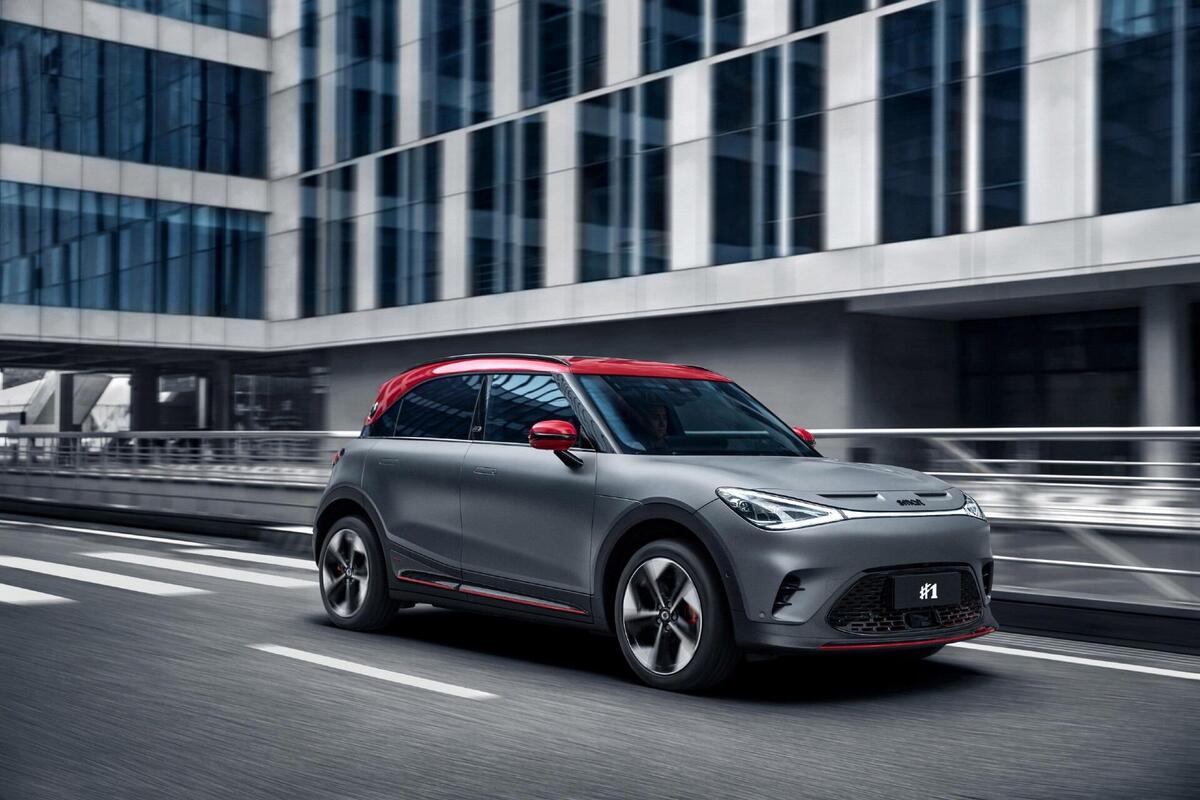 Smart #1, la versione Brabus del mini SUV è in arrivo - News - Automoto.it