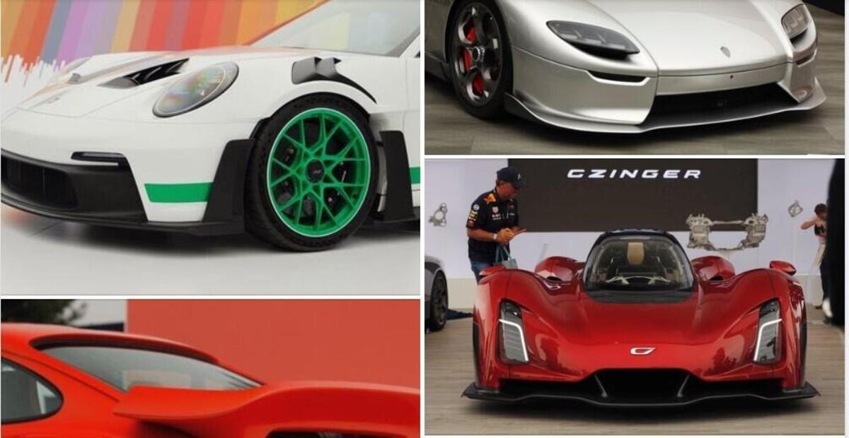 La Car Week di Monterey entra nel vivo ecco tutte le premiére americane ...