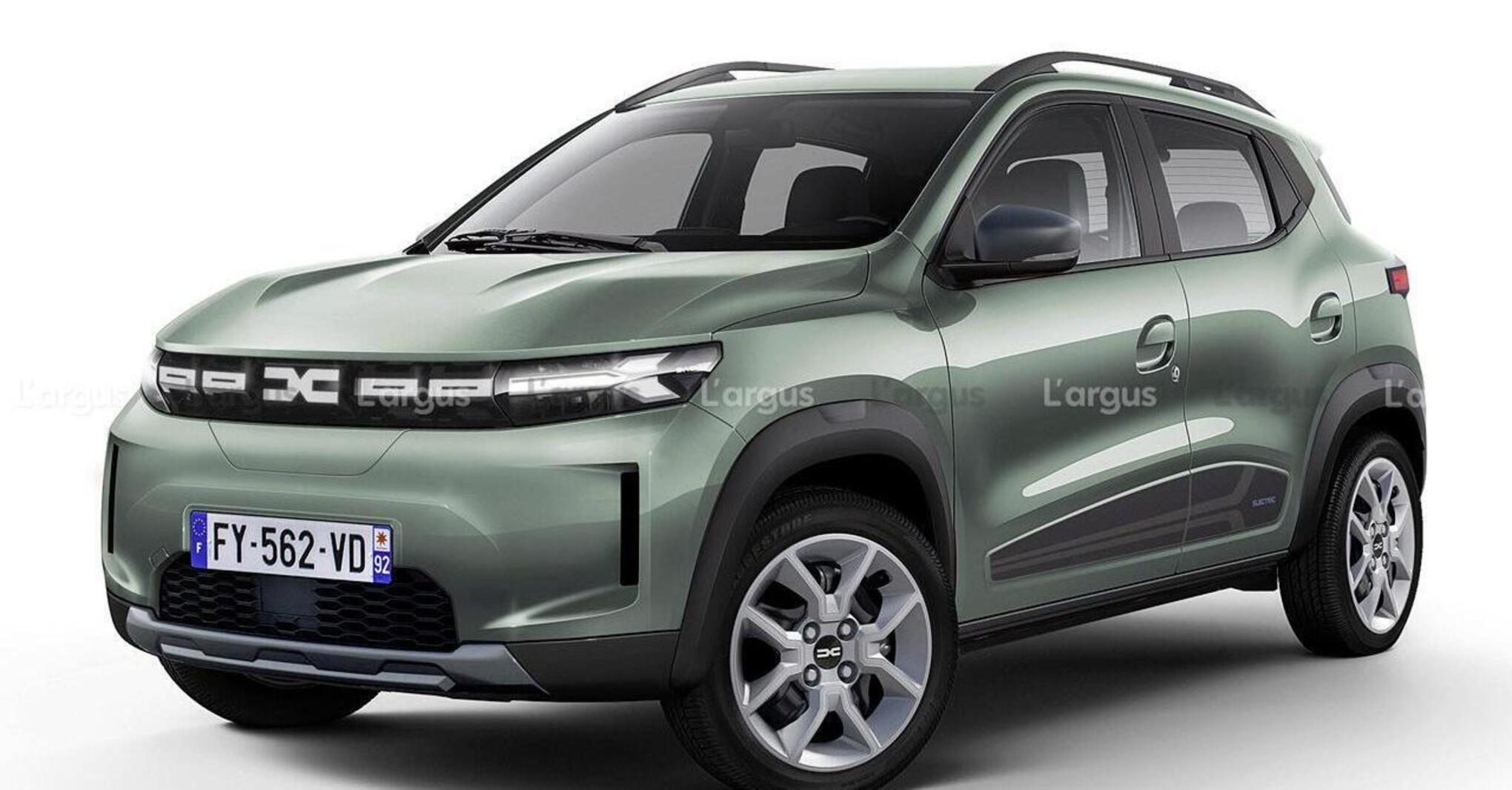 Dacia Spring 2024: migliorano le prestazioni (60 CV) - News - Automoto.it