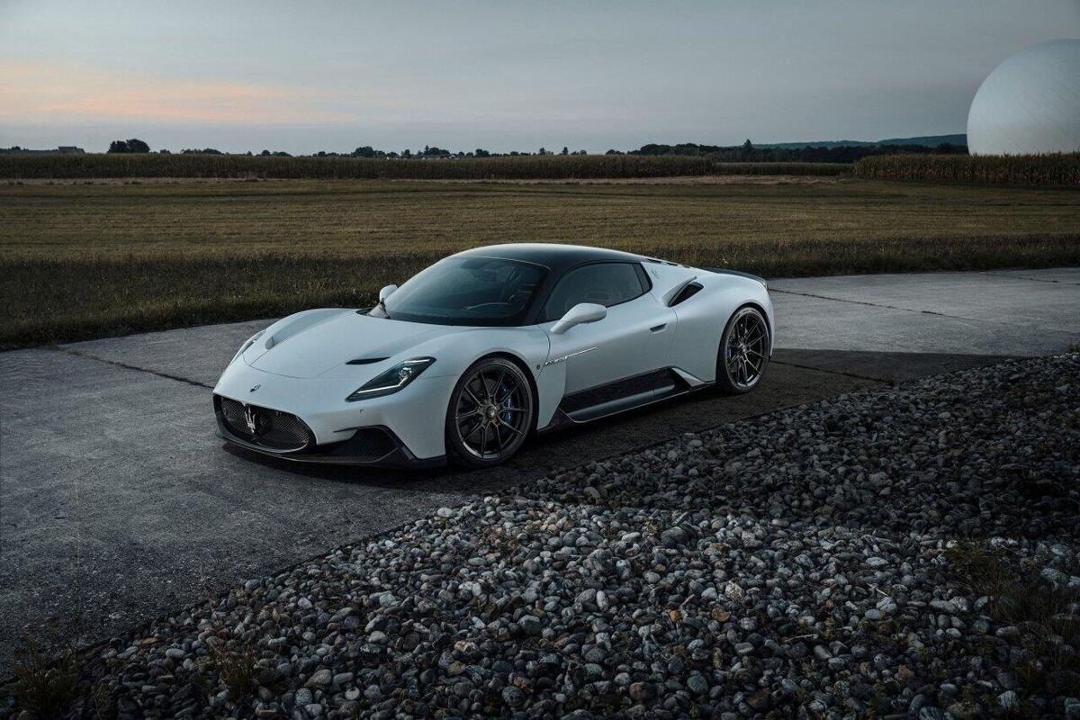 Novitec spreme 711 CV dalla Maserati MC20 - News - Automoto.it