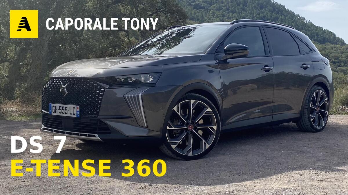 DS 7 E-Tense 4x4 360: C-SUV parigina matura che sfida le tedesche. Prova su strada - News ...