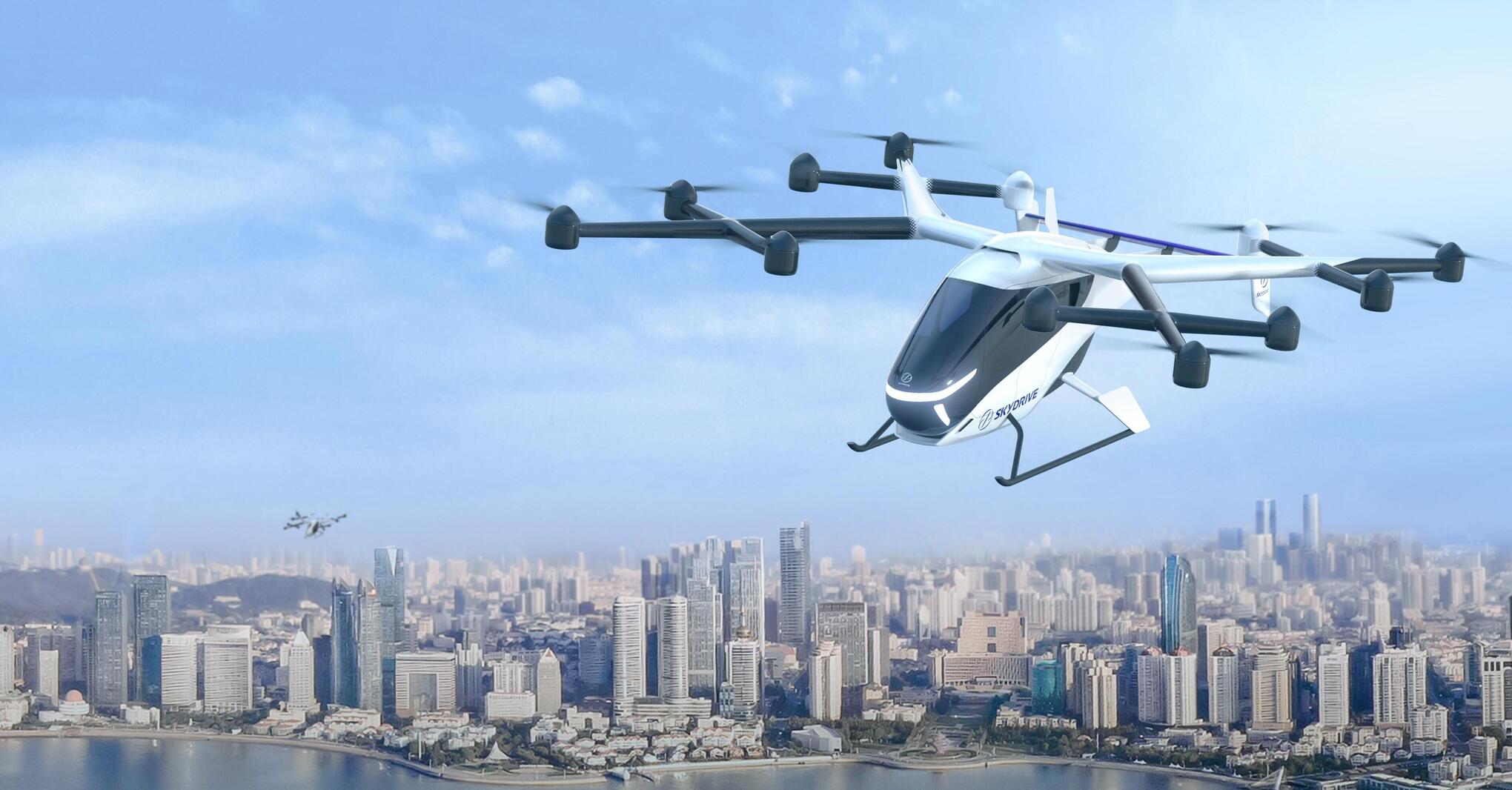 Suzuki vola alto: auto volanti con SkyDrive - News - Automoto.it