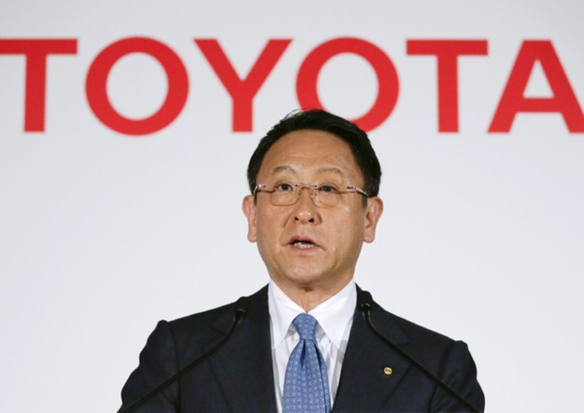 Akio Toyoda sull'elettrico: "non basta" per raggiungere gli obiettivi ...