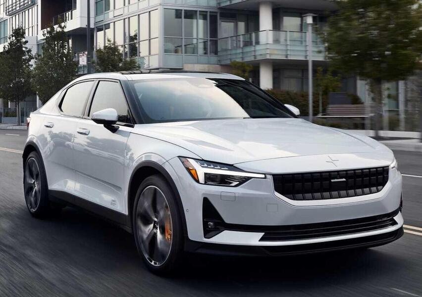 Polestar Polestar 2 Polestar 2 Long Range Single Motor RWD 82kWh (02/ ...