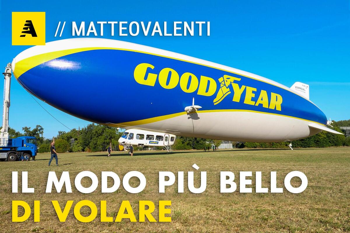 Come si guida un dirigibile da 16 milioni di €? Tutti i segreti del ...