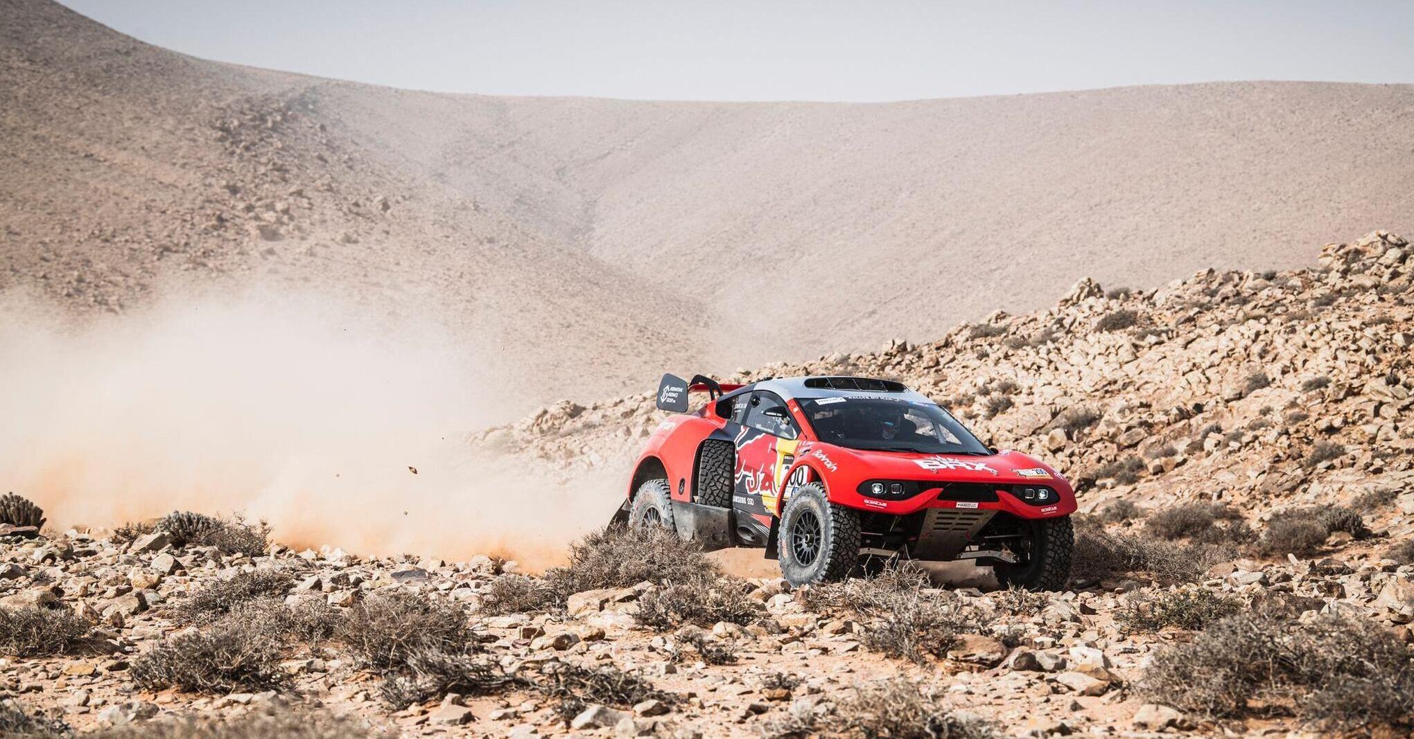 Rally del Marocco a Metà Strada: Qualche Sorpresa - Dakar - Automoto.it