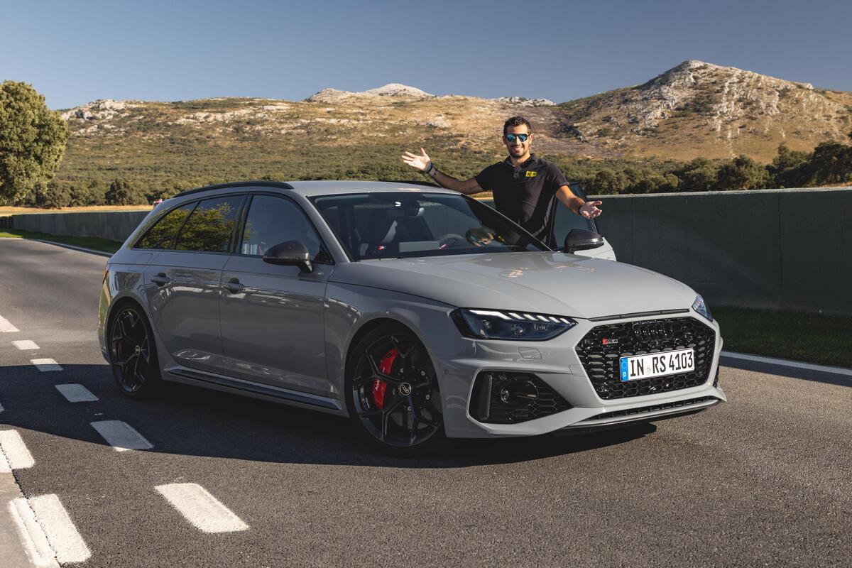 Audi RS4 & RS5 | Col pacchetto COMPETITION PLUS sono MICIDIALI (assetto ...
