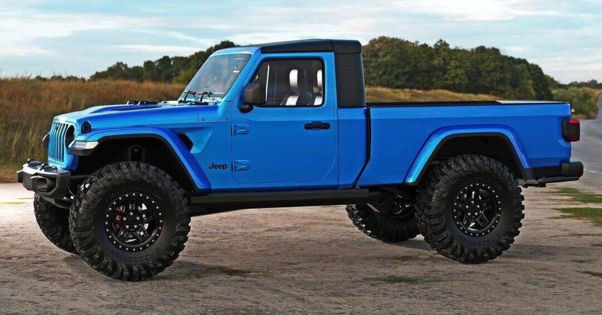 La Jeep Gladiator a cabina singola è il top dei pick up - News ...