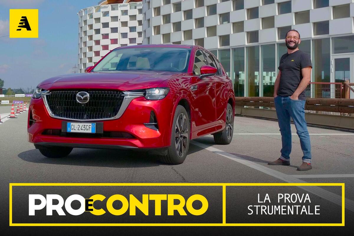 Mazda CX-60, PRO e CONTRO | La pagella e i numeri della prova ...