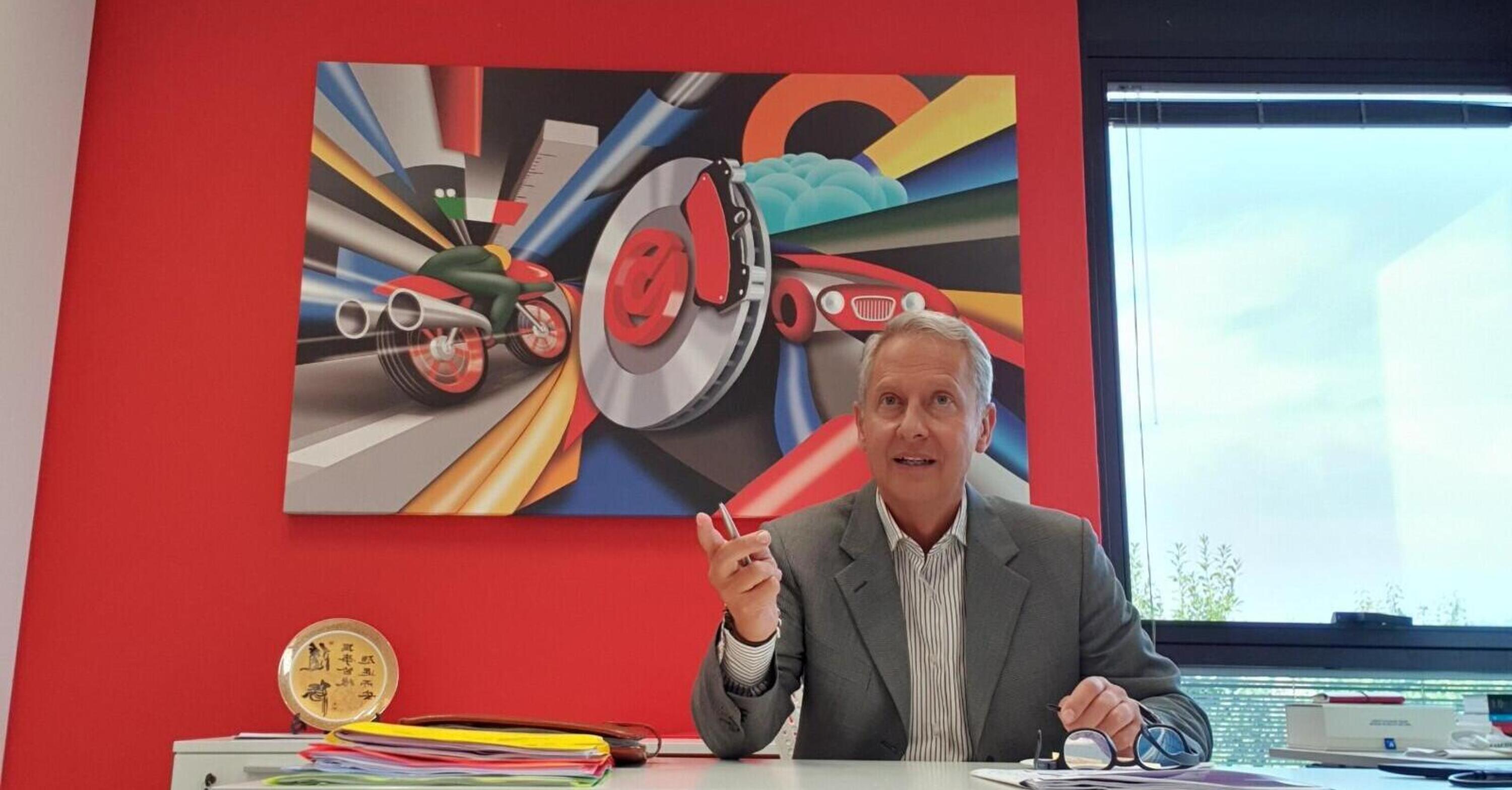 Formula 1, Mario Almondo: "Brembo ha vinto la sfida del nuovo ...