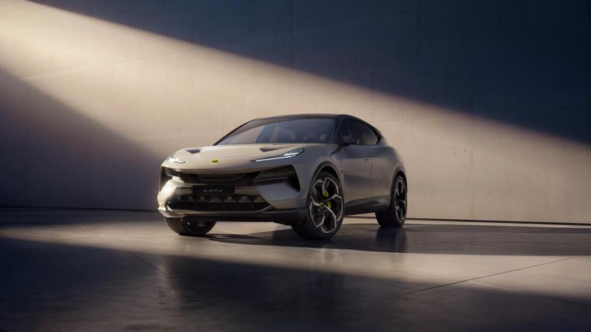 Lotus Eletre: rivelati prezzi e dettagli del nuovo hyper SUV ...