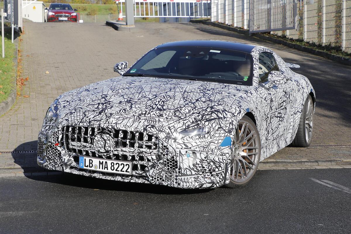 Mercedes AMG GT “Edition 1”, ecco le foto spia - News - Automoto.it