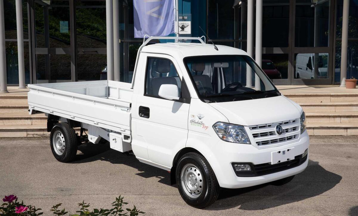 Giotti Victoria Gladiator Top Elec. Telaio Gladiator Top 30kWh ...