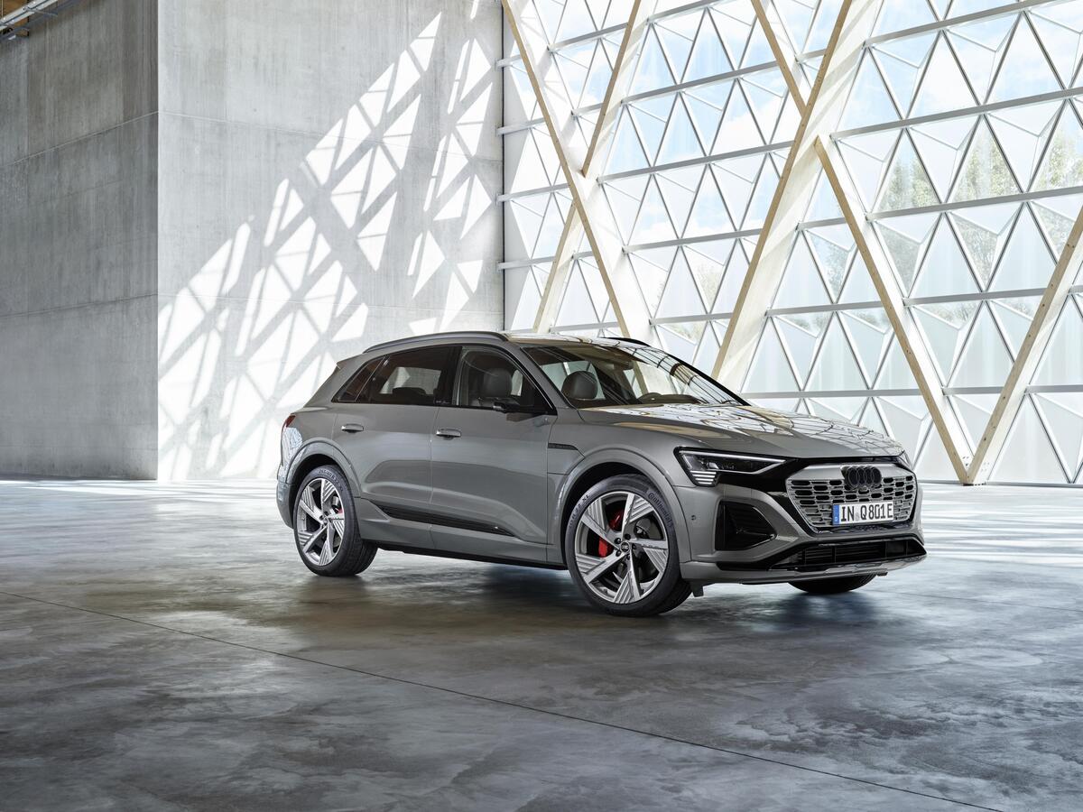 Audi Q8 e-tron | La MLB elettrica più avanzata si aggiorna (600KM con 114kWh) e cambia nome ...