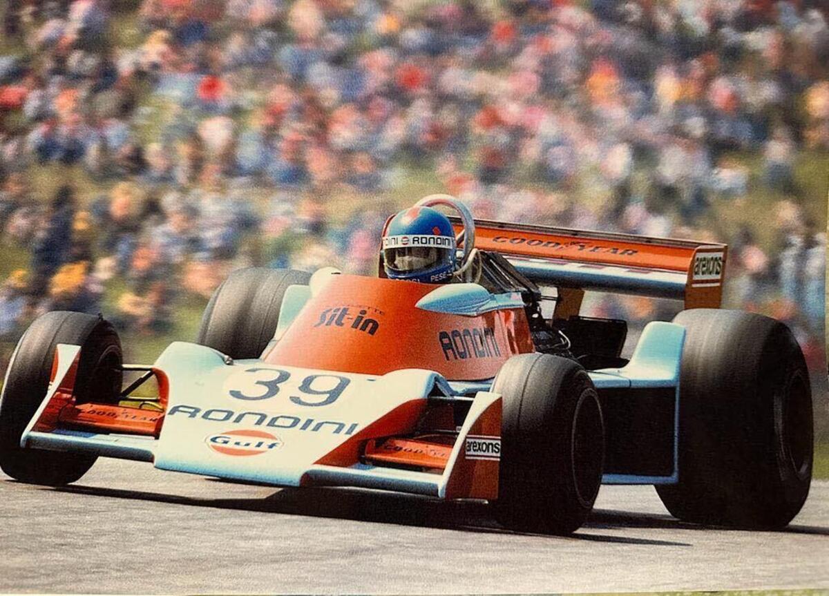 F1. Alessandro Pesenti Rossi, dai cavalli della Tyrrell 007 Rondini ...