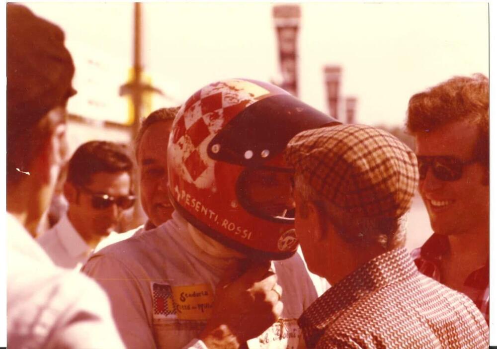 F1. Alessandro Pesenti Rossi, dai cavalli della Tyrrell 007 Rondini ...