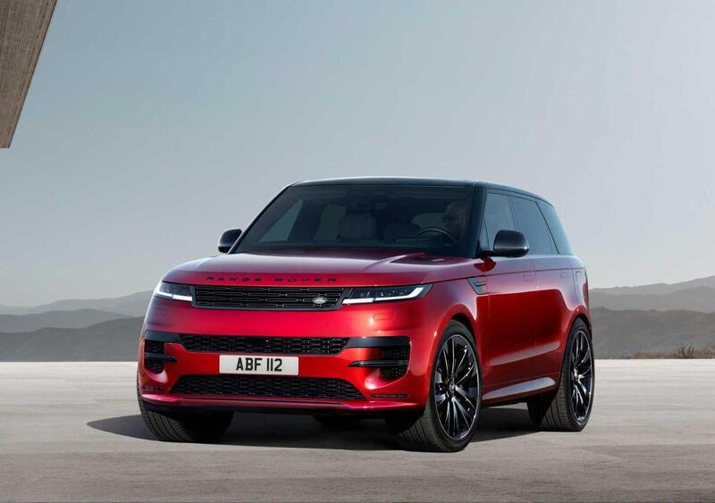 Land Rover Range Rover Sport - Catalogo e listino prezzi Land Rover ...
