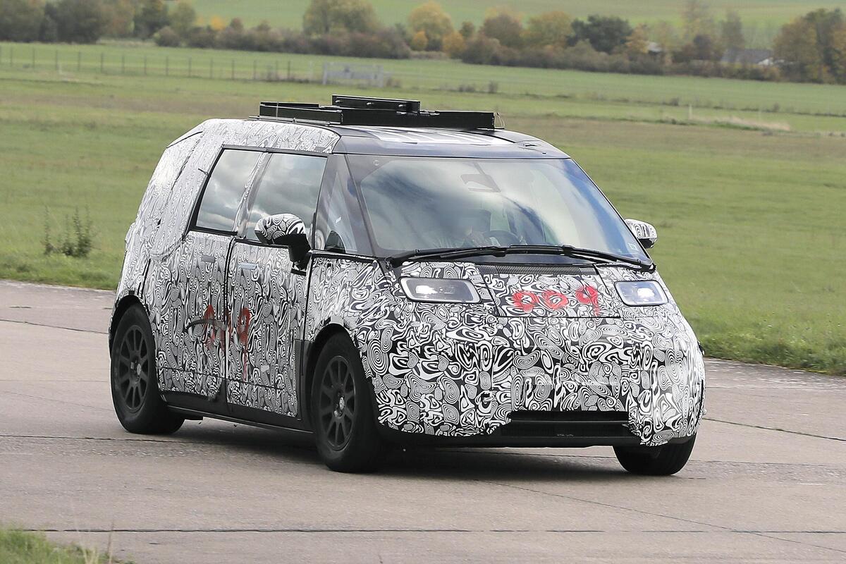 Zeekr, il veicolo a guida autonoma è stato avvistato, ecco le foto spia ...