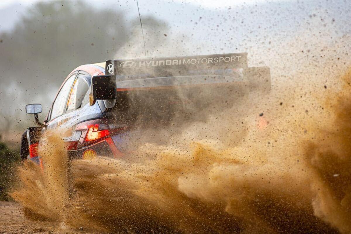 WRC 2022, le foto più belle del Rally di Sardegna - News - Automoto.it
