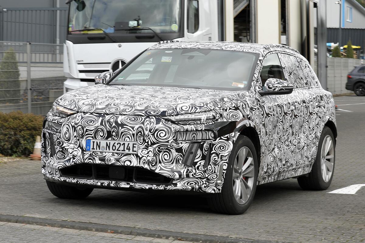 Audi RS Q6 e-tron, ecco le foto spia - Elettrico - Automoto.it