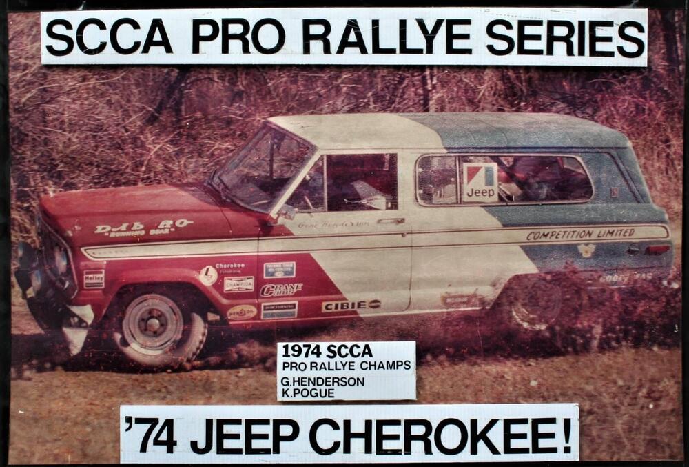 WRC Storia. Gene Henderson. La Jeep che Cambiò per Sempre la Storia dei ...