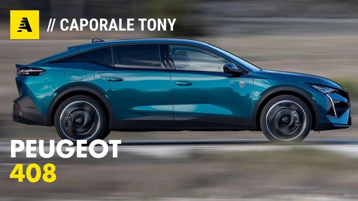 Peugeot 408 (2023), la prova della fastback più interessante del ...