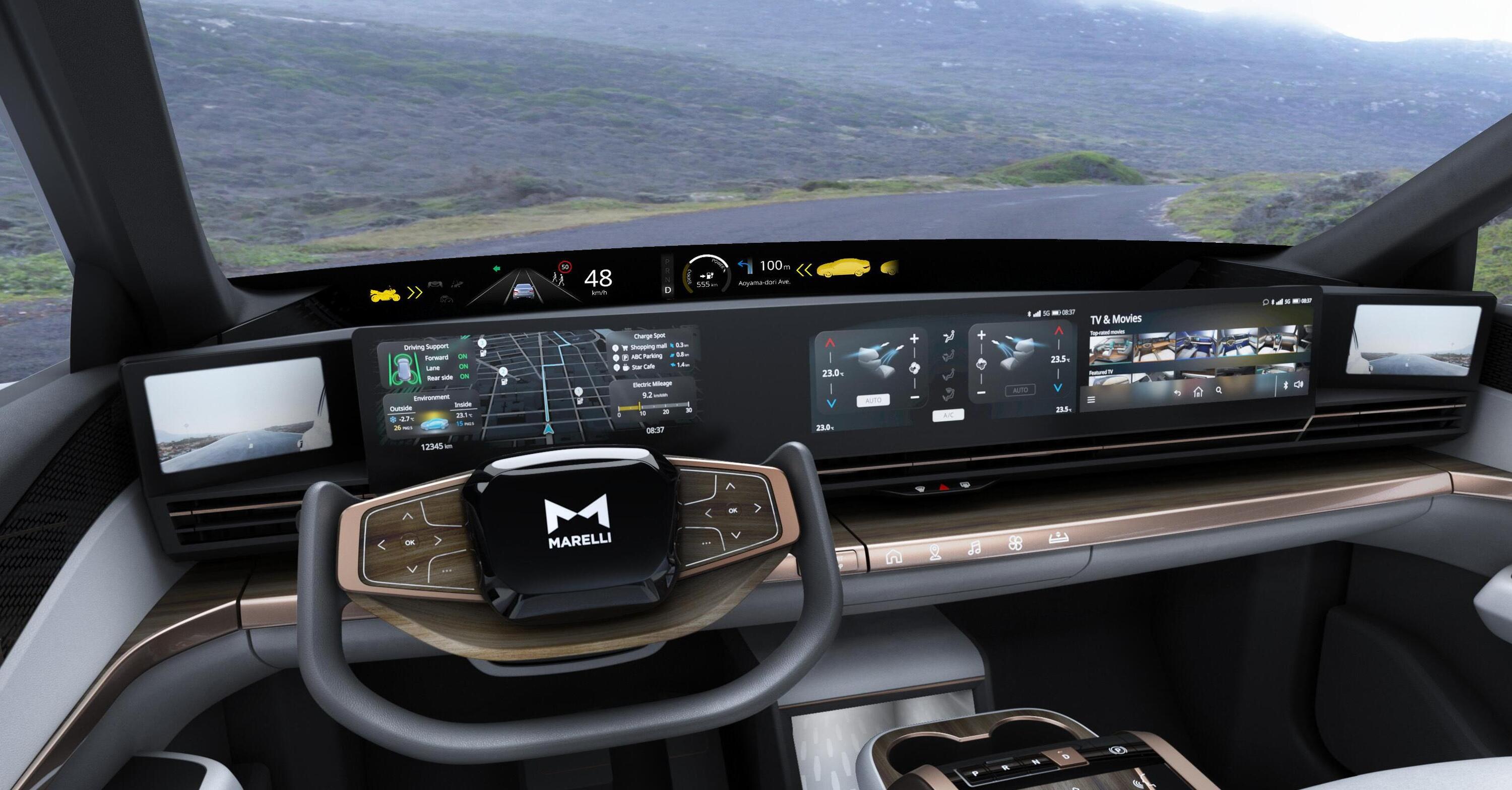 Il display del futuro di Marelli arriva al CES di Las Vegas - News ...