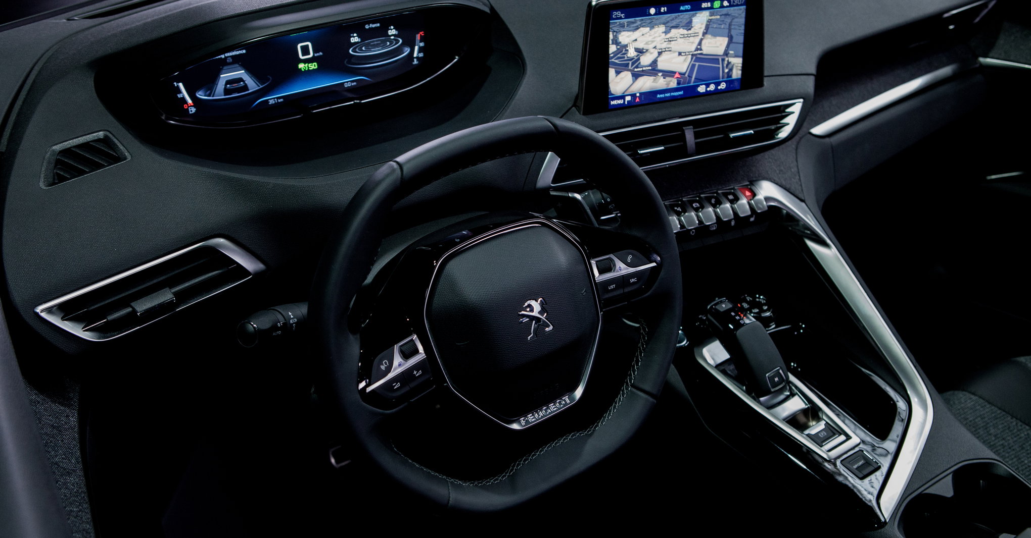 Peugeot i-Cockpit: una storia di 10 anni d'innovazione - News - Automoto.it