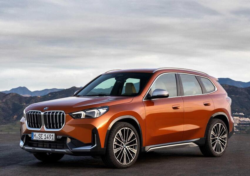 BMW X1 xDrive 23d Msport (09/2022): prezzo e scheda tecnica - Automoto.it