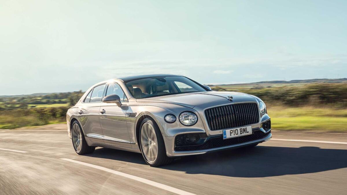 Bentley Flying Spur Spur 2.9 V6 hybrid Mulliner auto: prezzo e scheda ...