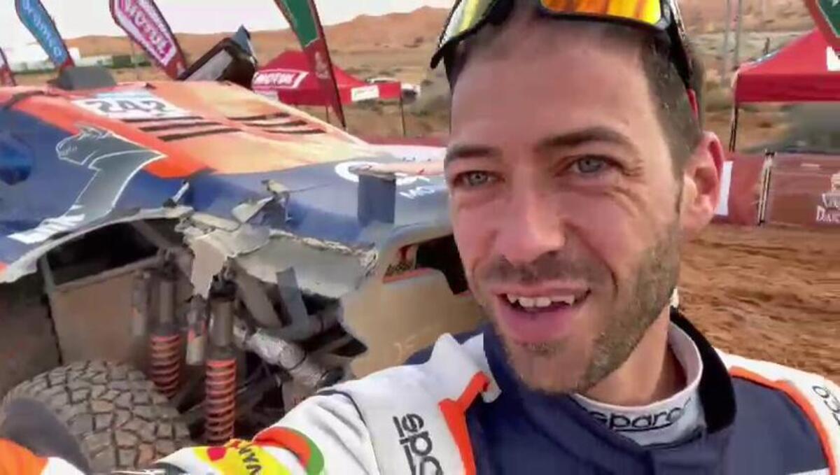 Dakar 2023 Insiders. Maurizio Gerini. Oggi c’è di che Esser Contenti ...